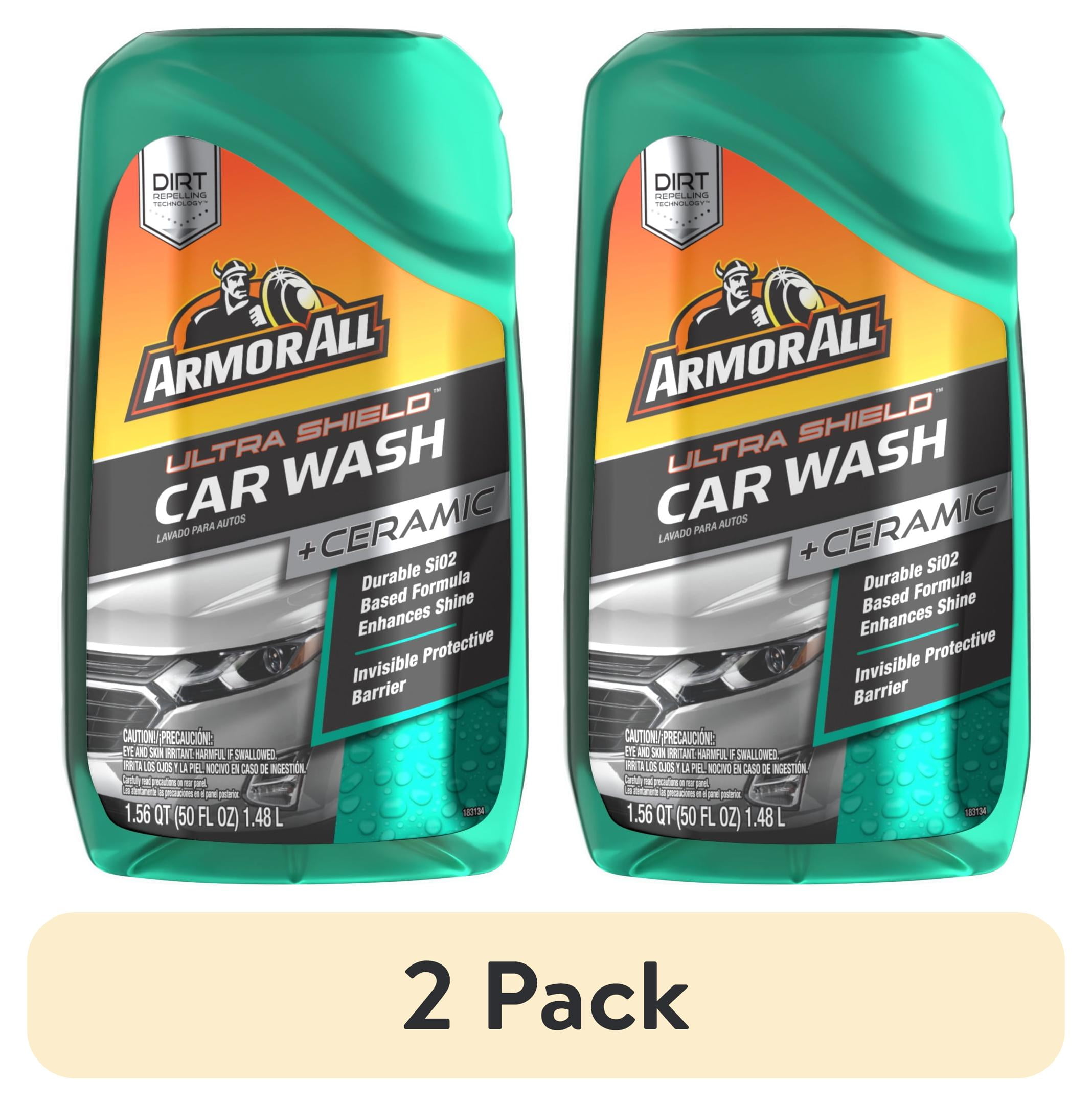 (2 pack) Armor All Ultra Shield Ceramic Car Wash - 50 FL OZ - Walmart.com