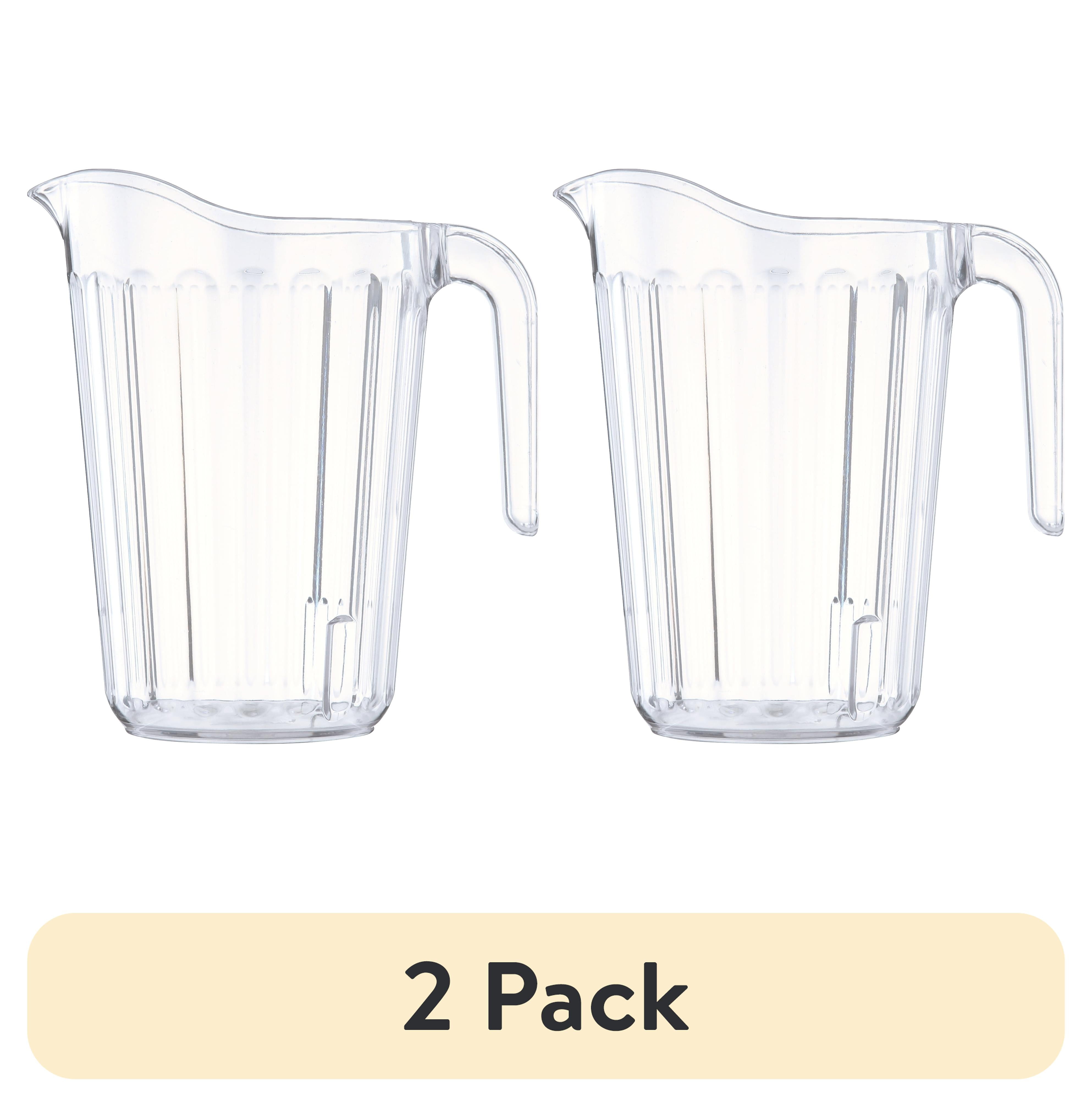 (2 pack) Arrow Home Products 60 oz. Stackable Pitcher - Walmart.com