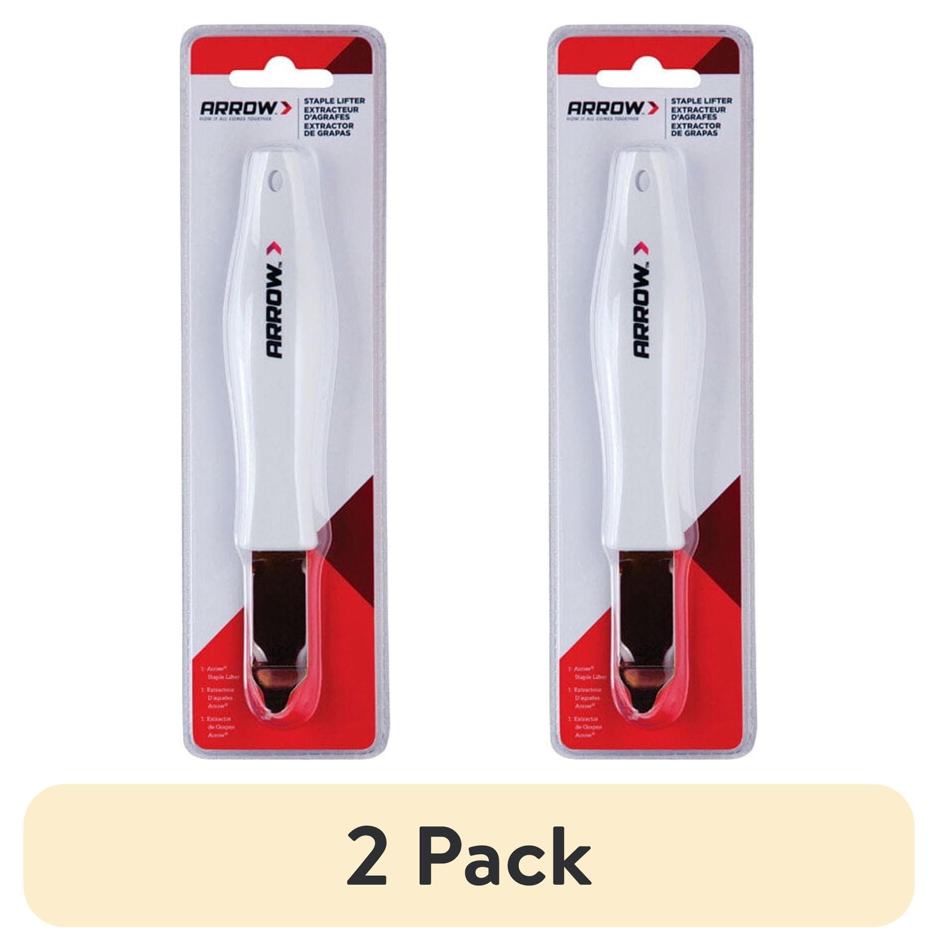 (2 pack) Arrow SL24D Staple Lifter - Staple Remover for Upholstery ...