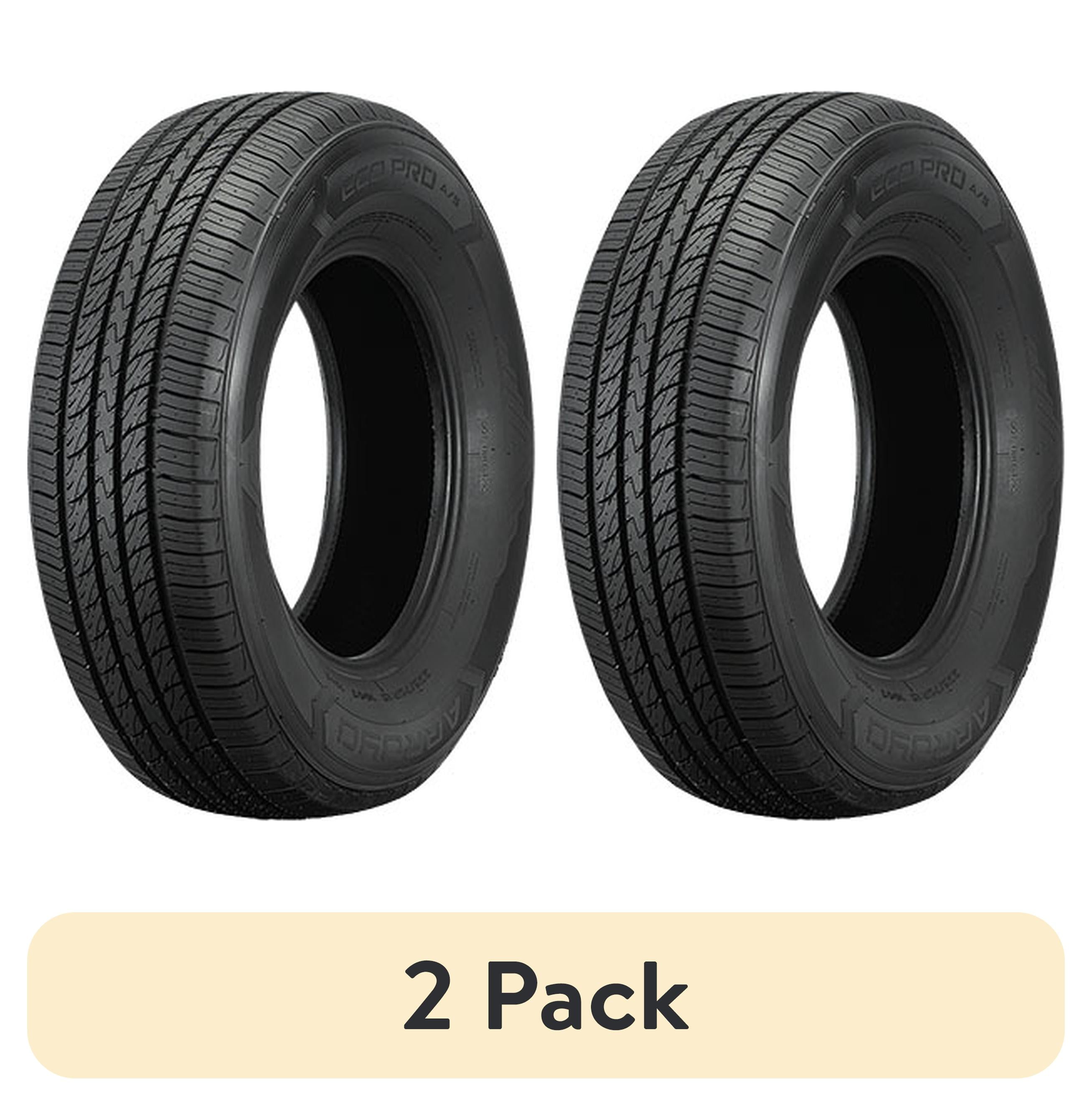 (2 pack) Arroyo Eco Pro A/S All Season 205/60R15 91V Passenger Tire ...