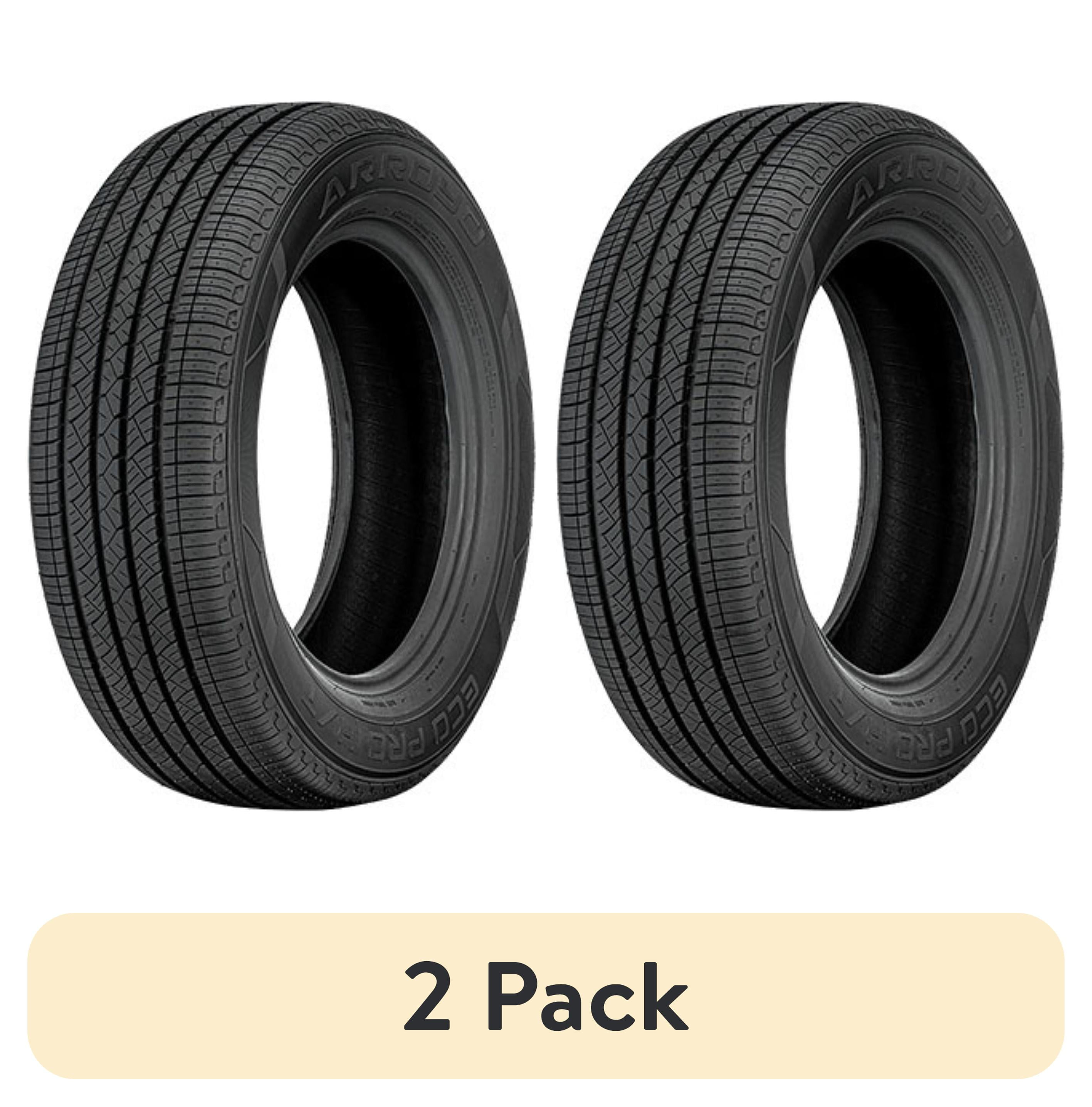 (2 pack) Arroyo Eco Pro H/T All Season 265/65R18 114H Light Truck Tire ...