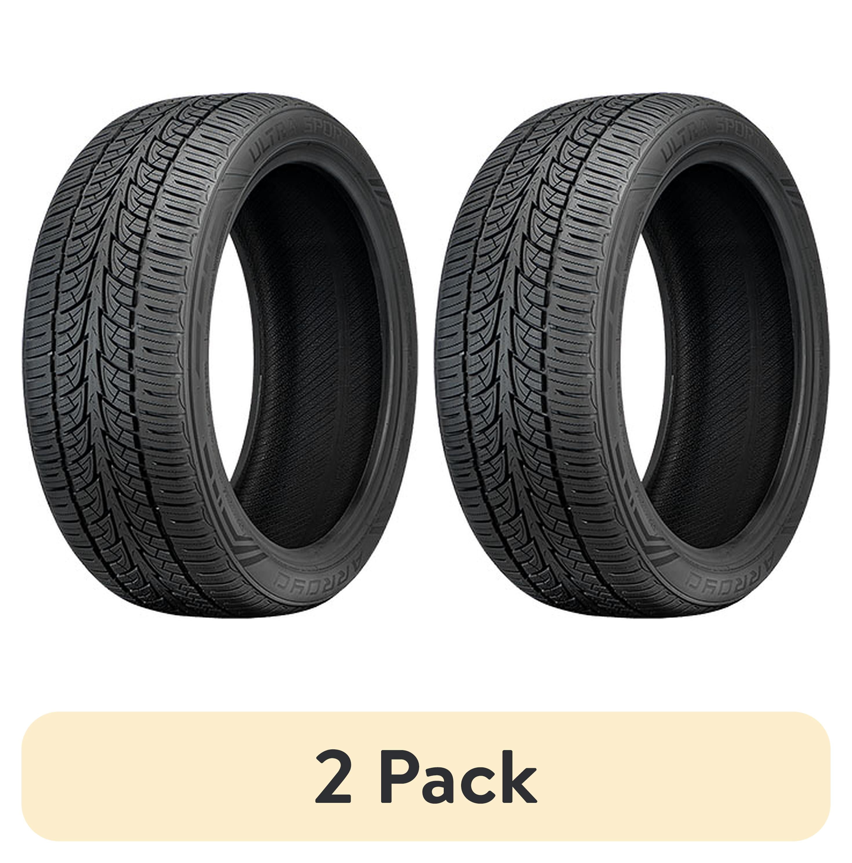 (2 pack) Arroyo Ultra Sport A/S UHP All Season 305/35R24 112V XL ...