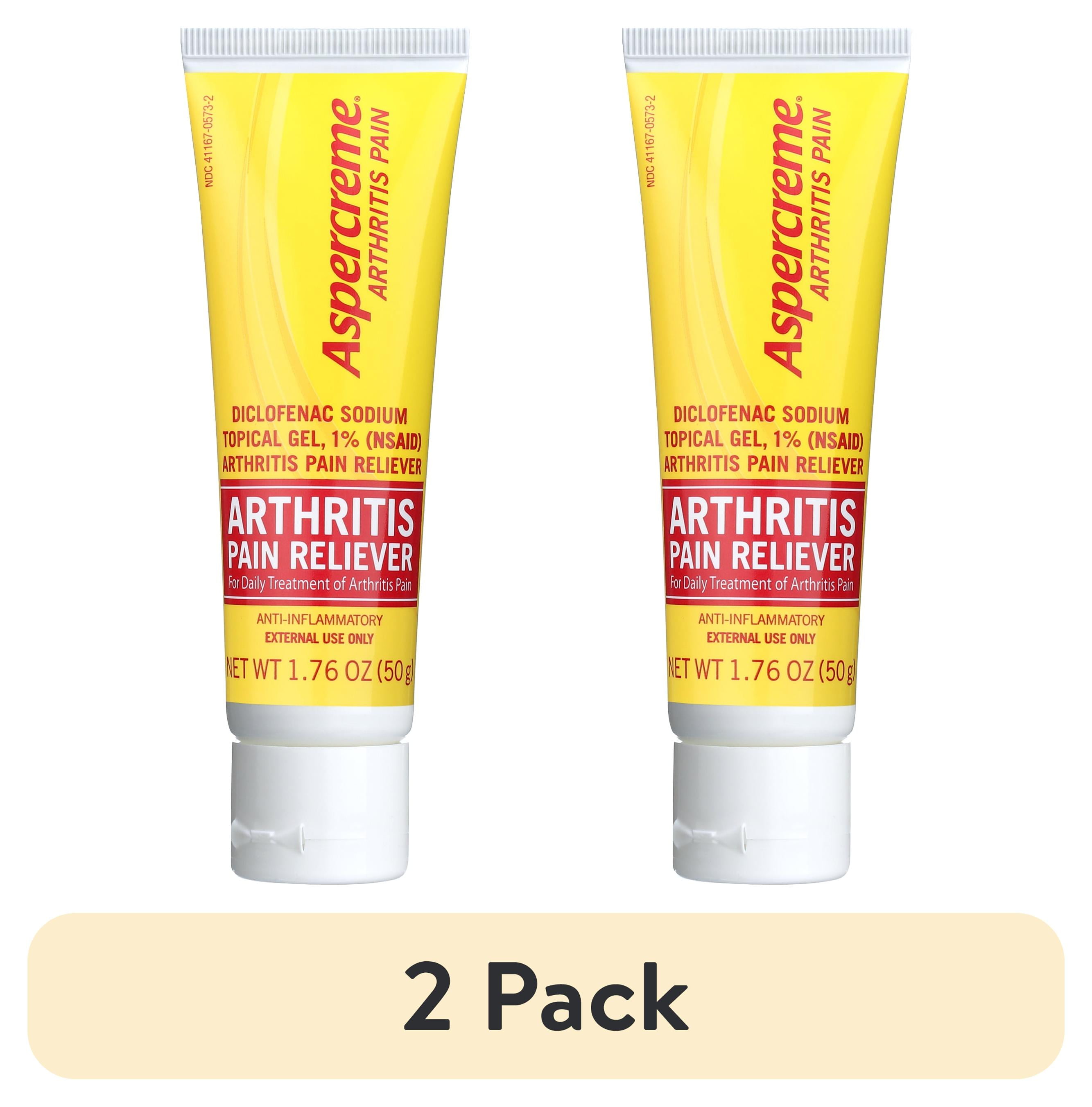 (2 pack) Aspercreme Prescription Strength Arthritis Pain Reliever ...