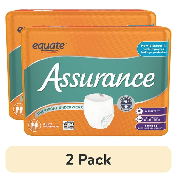 Assurance Underwear in Equate Assurance - Walmart.com