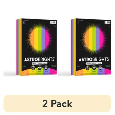 Astrobrights Galaxy Gold 80# Cover 8.5"x11" - 250 sheets Limited Papers ...