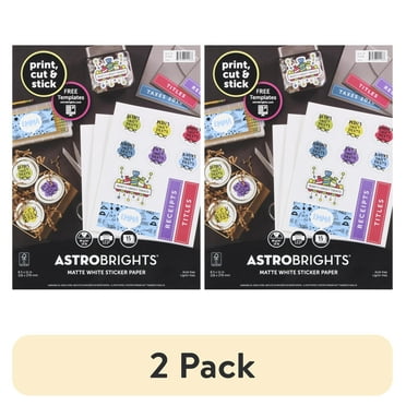 (5 pack) Pen + Gear Copy Paper, 8.5" x 11", 92 Bright, White, 20 lb., 1 ...