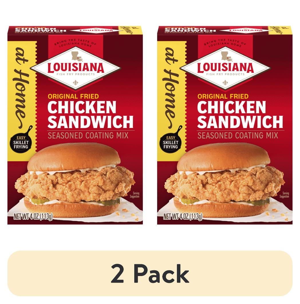 (2 pack) At Home Chicken Sandwich Mix - Walmart.com