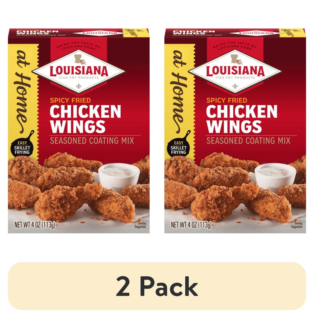 (2 pack) At Home Chicken Wing Mix 4 oz - Walmart.com