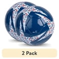 (2 pack) Athletic Works Size 5 Red, White & Blue Soccer Ball - Walmart.com
