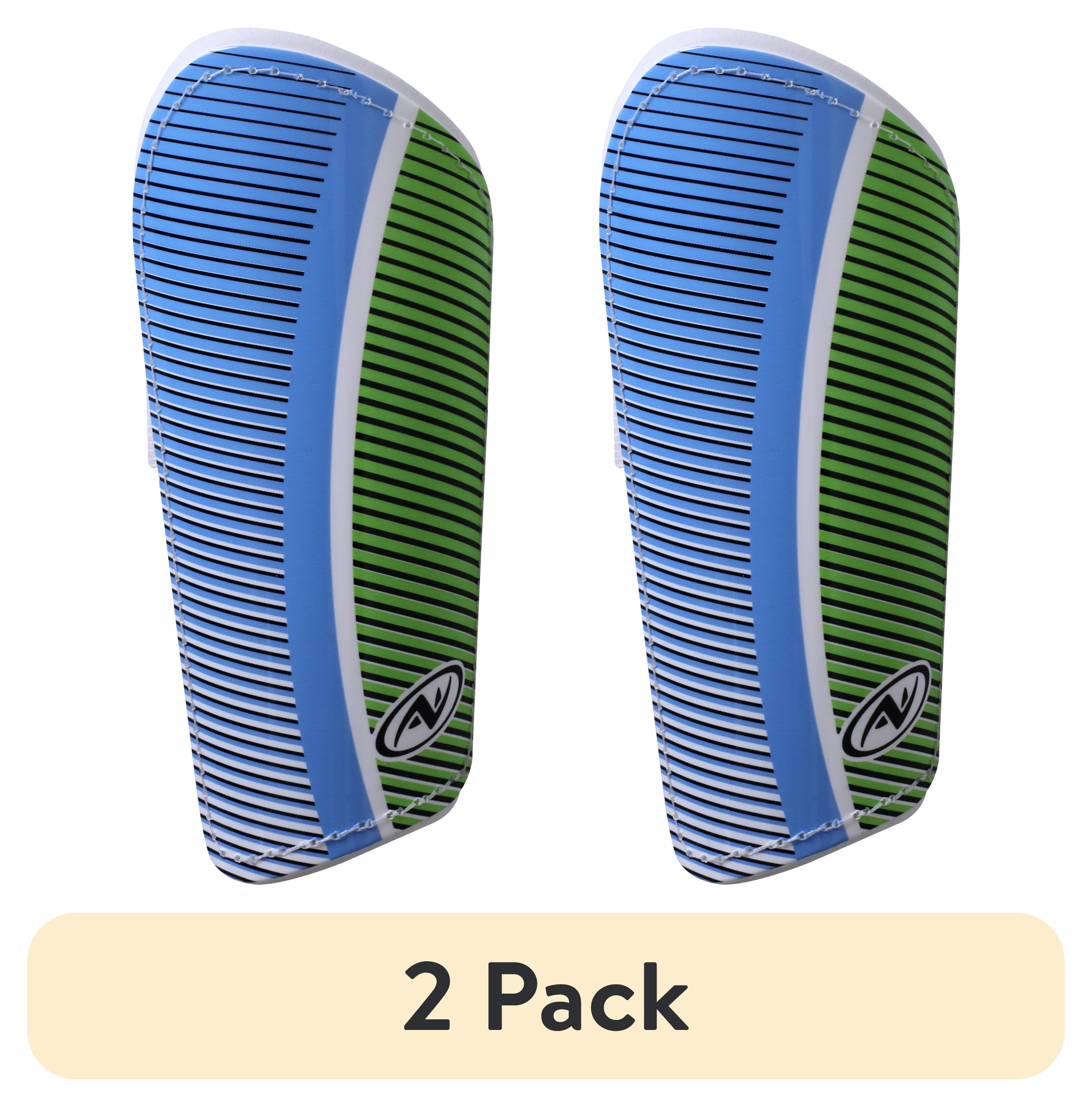 Athletic Works Soccer Shin Guards - Shock Absorbent - Walmart.com