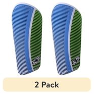 Athletic Works Soccer Sock Shin Guard Extra Small Black for Youth ...