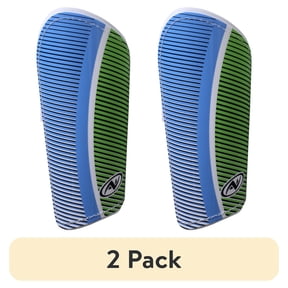 Athletic Works Soccer Sock Shin Guard Extra Small Black for Youth ...