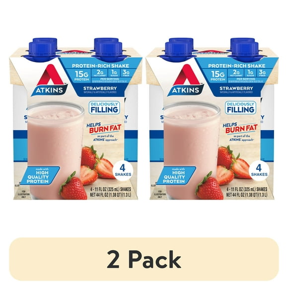 Atkins Protein Shakes in Protein - Walmart.com