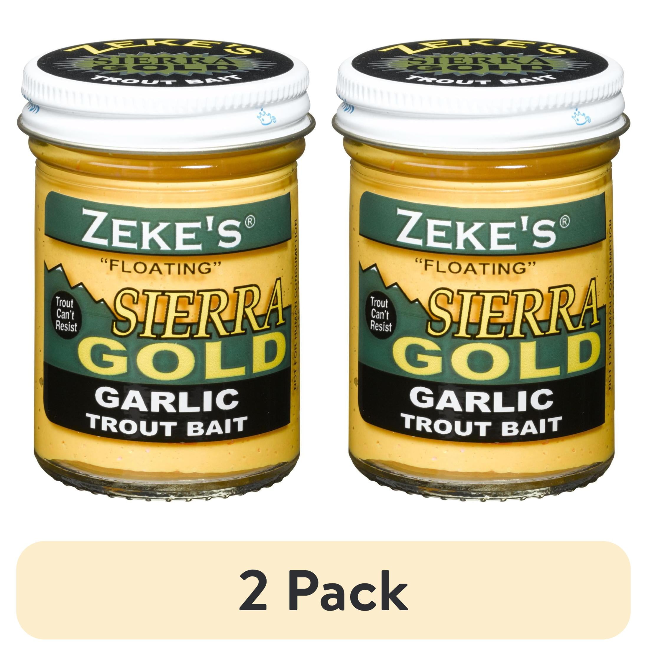 Atlas Mikes Sierra Gold Trout Dough Bait - Garlic Flavor - Walmart.com