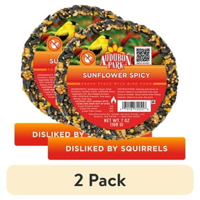 Audubon Park Woodpecker Snack Log, Wild Bird Feed, Dry, 1 Count per ...
