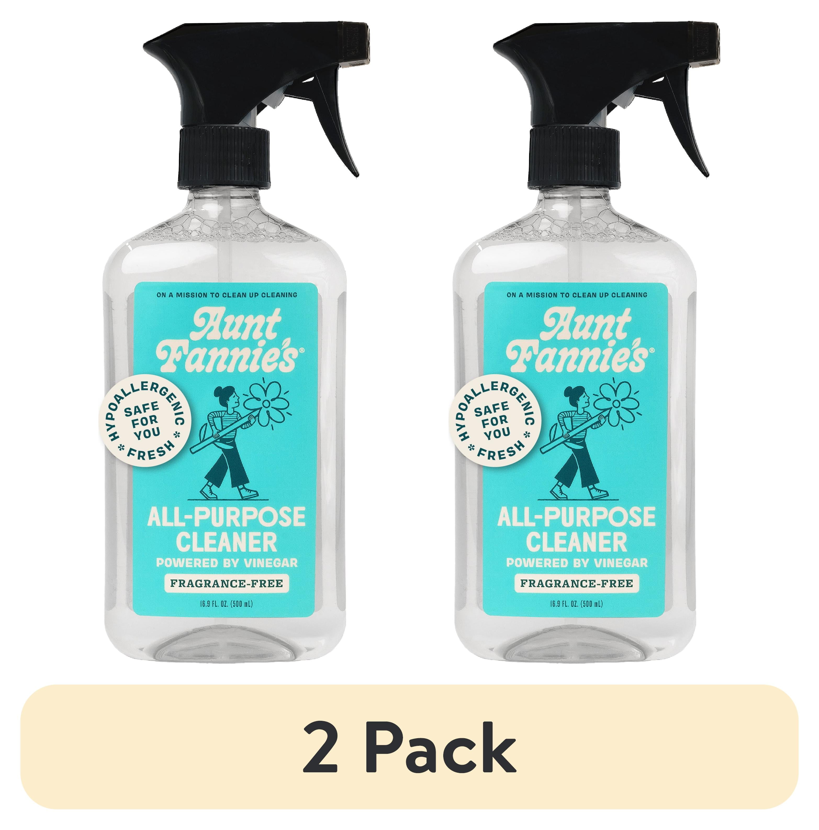(2 pack) Aunt Fannie's All-Purpose Cleaning Vinegar Spray, Fragrance ...