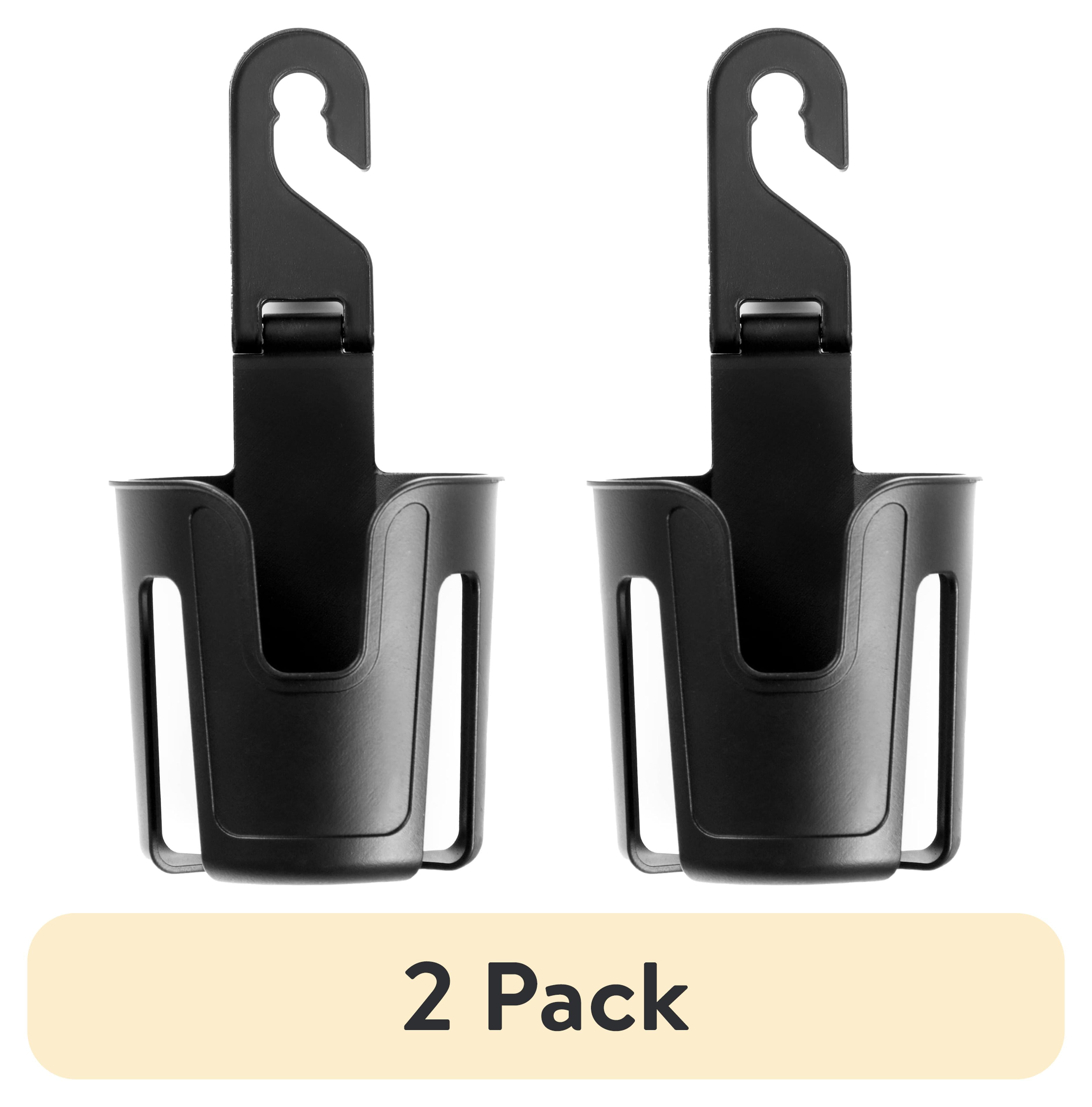 (2 pack) Auto Drive MOLLE Strap Compatible Cup Holder, Universal ...