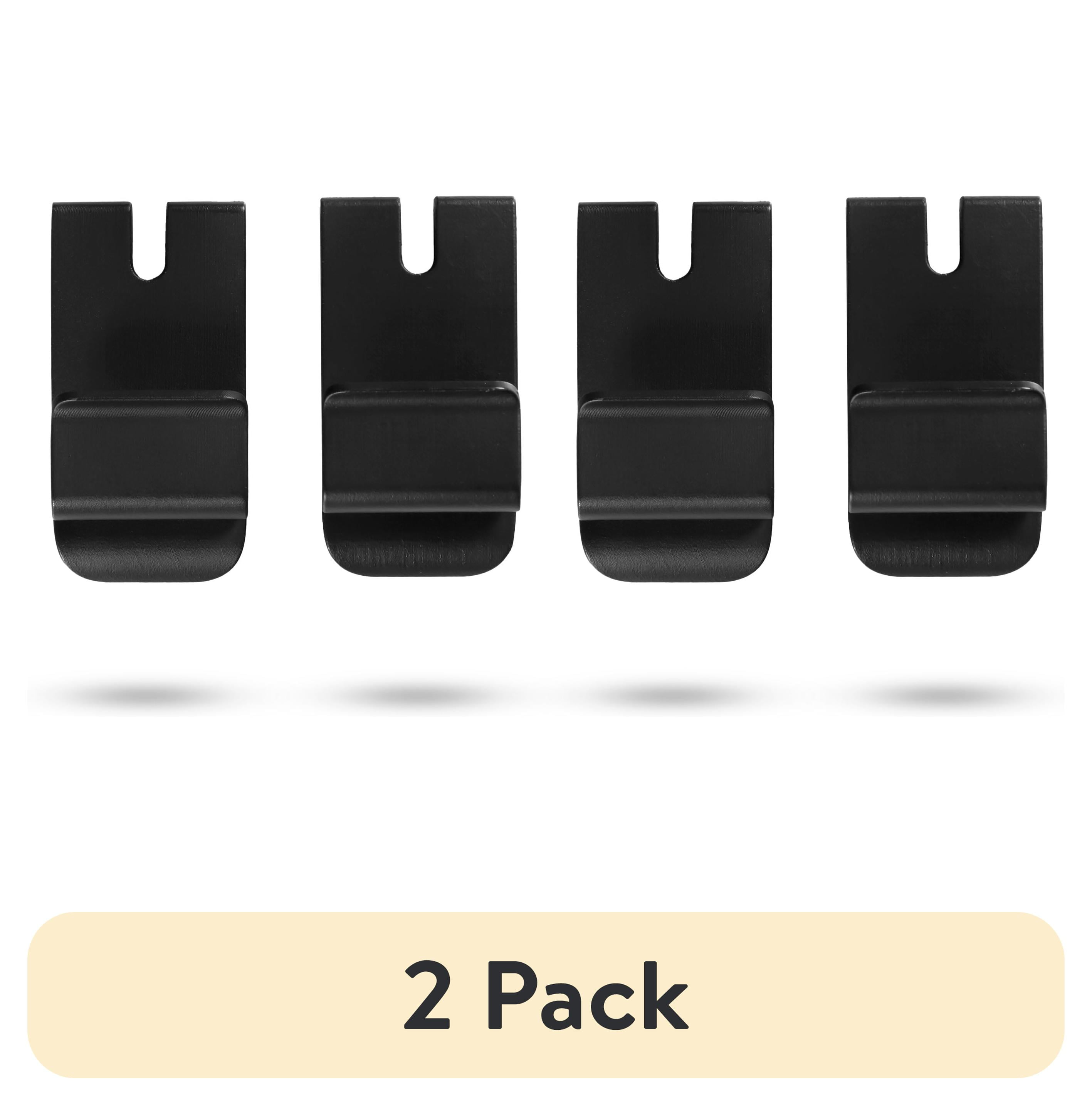 (2 pack) Auto Drive MOLLE Strap Compatible Hooks 4 Pack, Universal ...