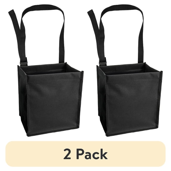 (2 pack) Auto Drive Trash Bin Collapsible Portable Auto Garbage Bag ...