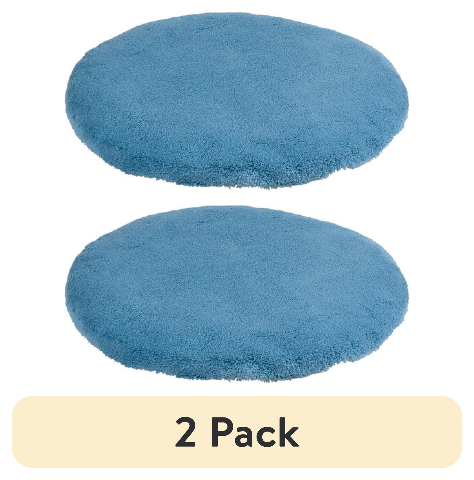 (2 pack) Auto Spa 5"-6" Microfiber Bonnet, Microfiber Material,2PK ...