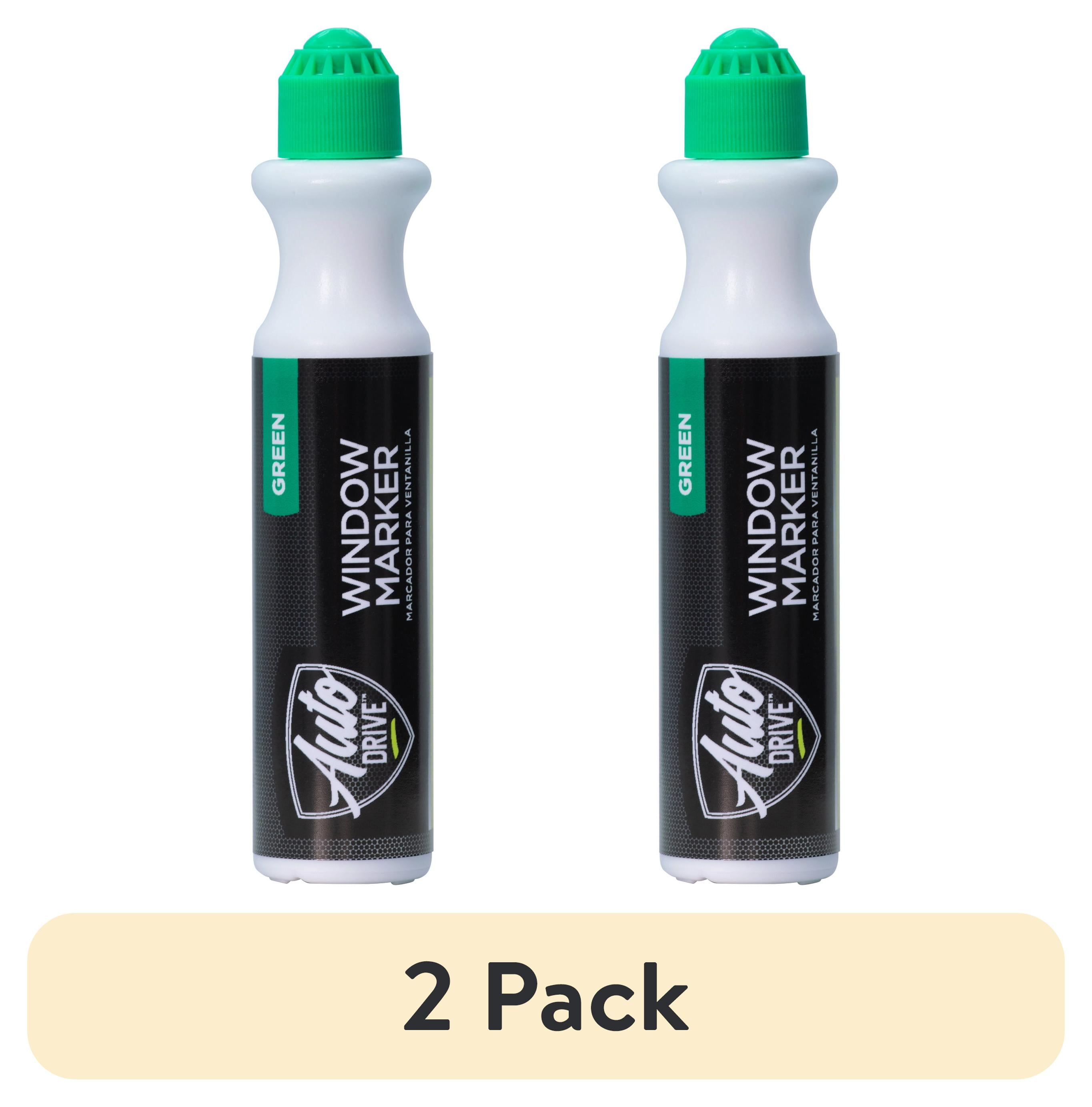 (2 pack) Automotive Window Green Marker, 1 Pack by Chroma Graphics ...