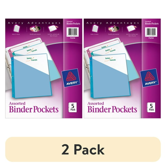 3 Ring Binder Page Protectors