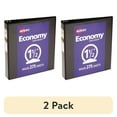 (2 pack) Avery Economy View Binder, 1-1/2" Round Rings, 275-Sheet ...