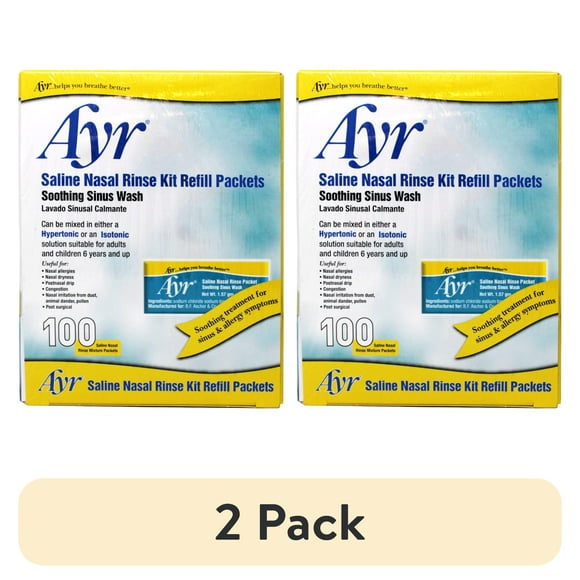 Nasal Rinse Packets