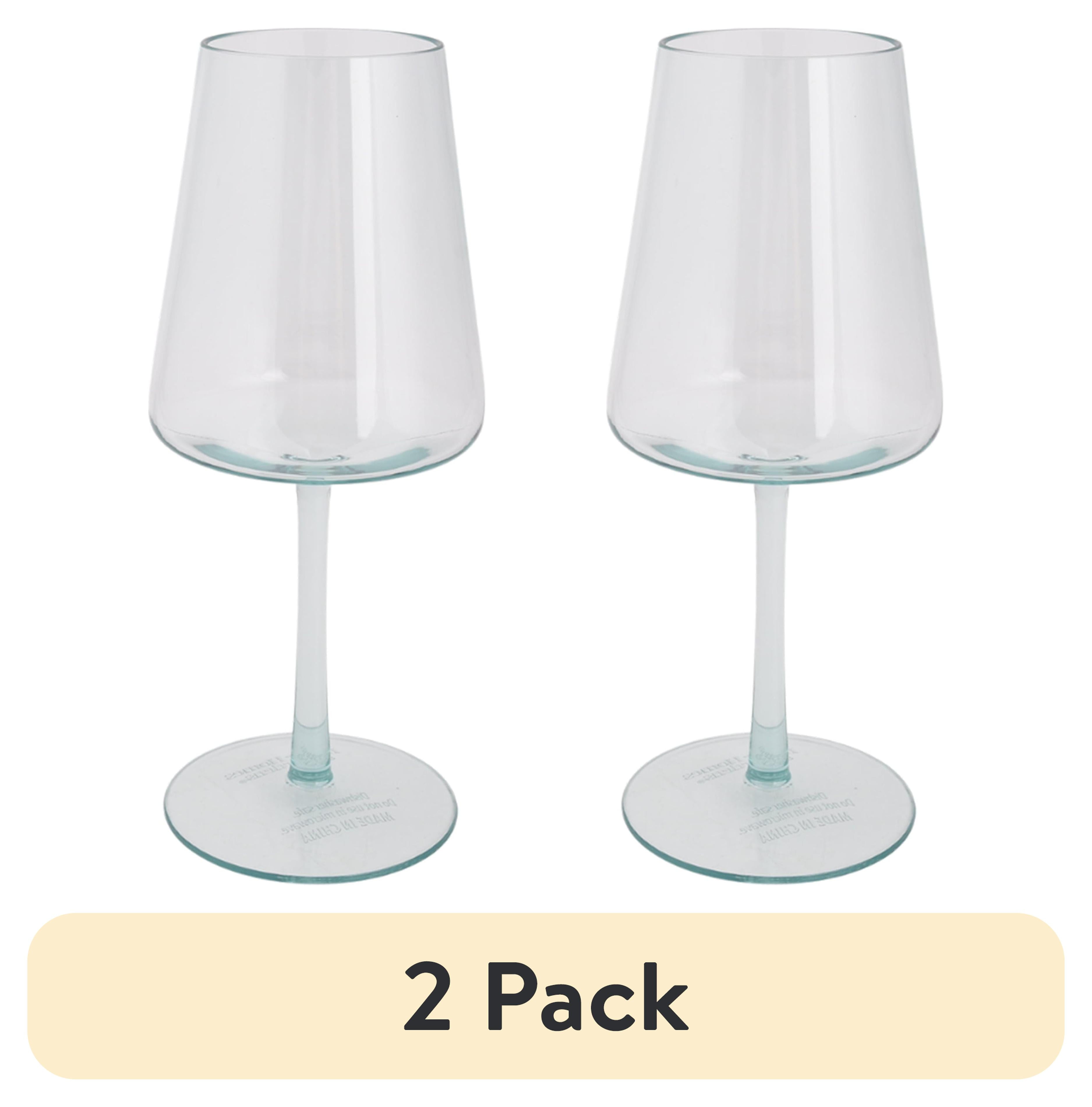 Better Homes and Gardens FLARE WINE GLASS - 10 oz Capacity - Walmart.com