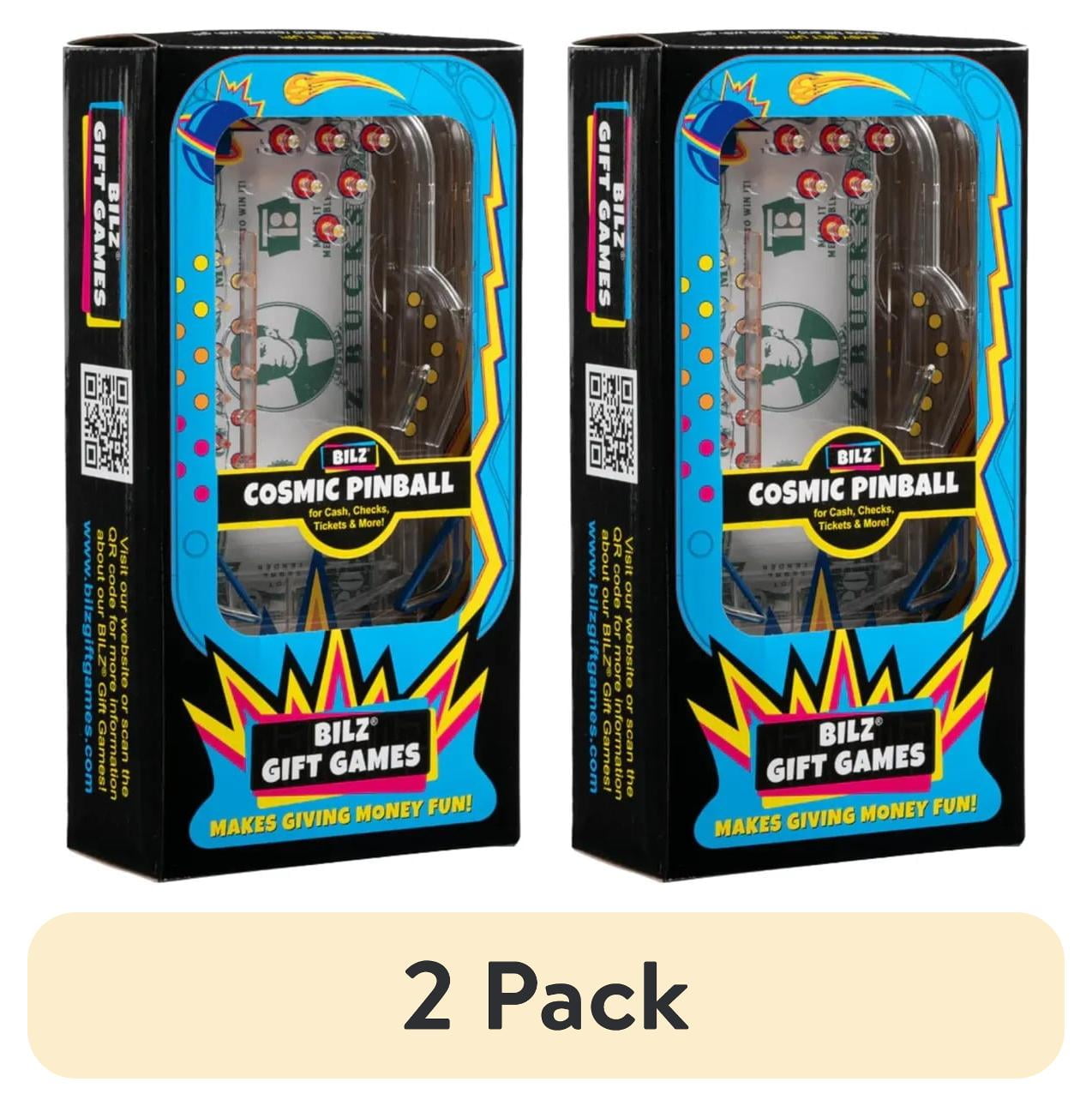 (2 pack) BILZ Cosmic Pinball - Fun Money Gifting Puzzle Game for Ages 8 ...