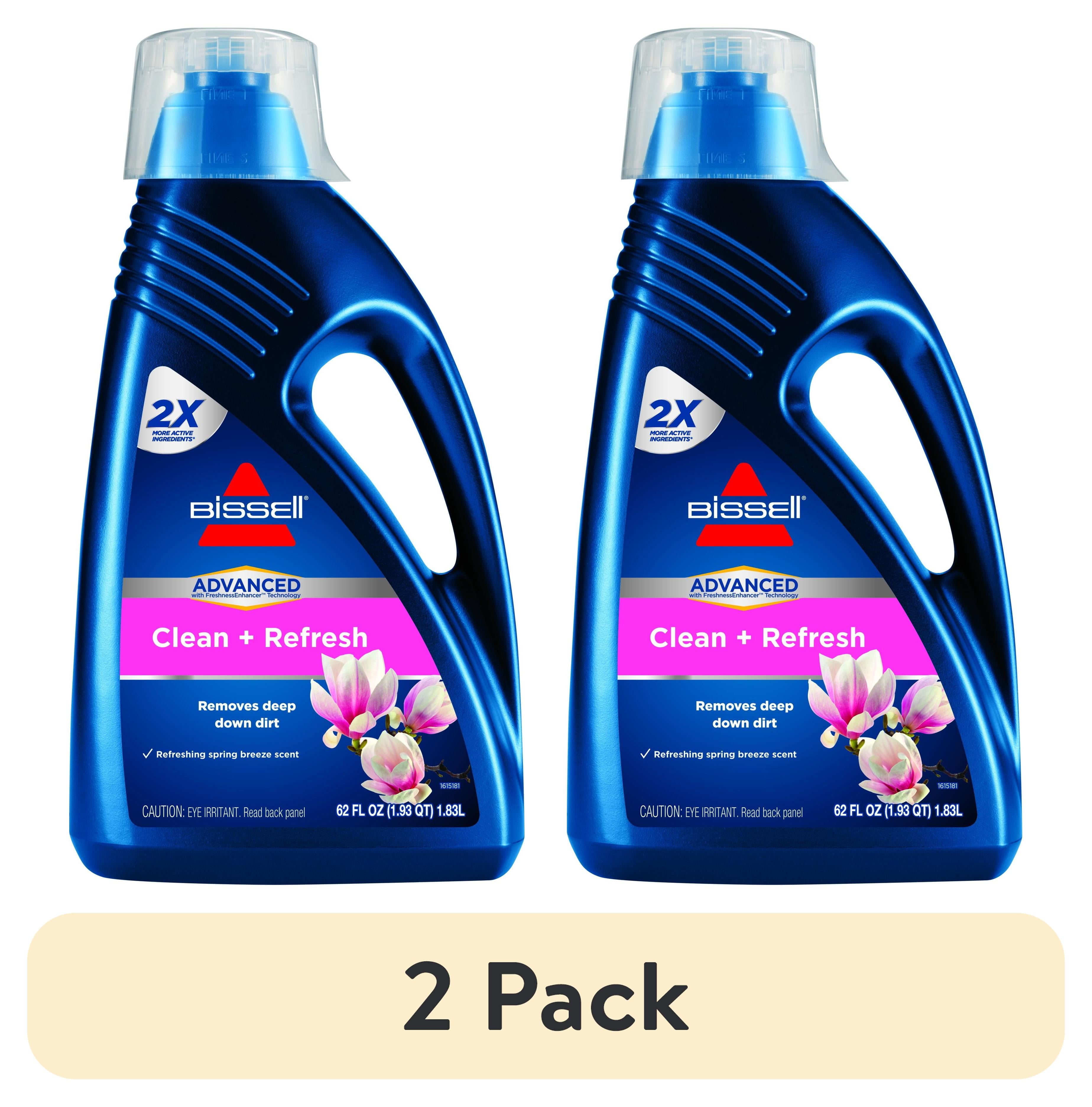 (2 pack) BISSELL 84U4 Carpet & Rug Cleaners, Spring Breeze Scent, 62 ...