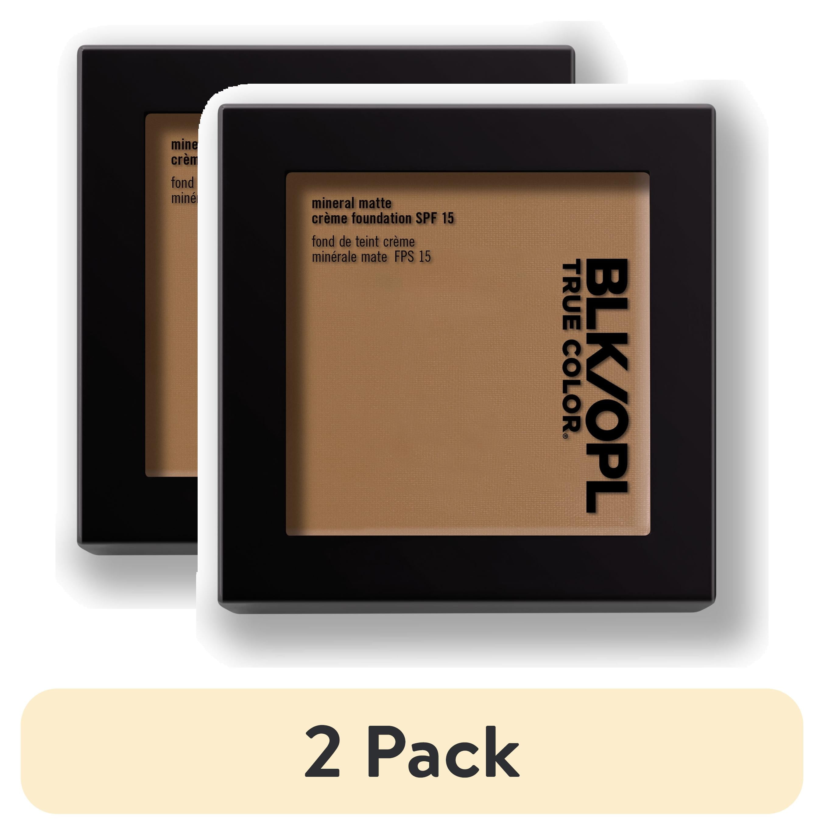 (2 pack) BLK/OPL Black Opal True Color Mineral Matte Crème Powder ...