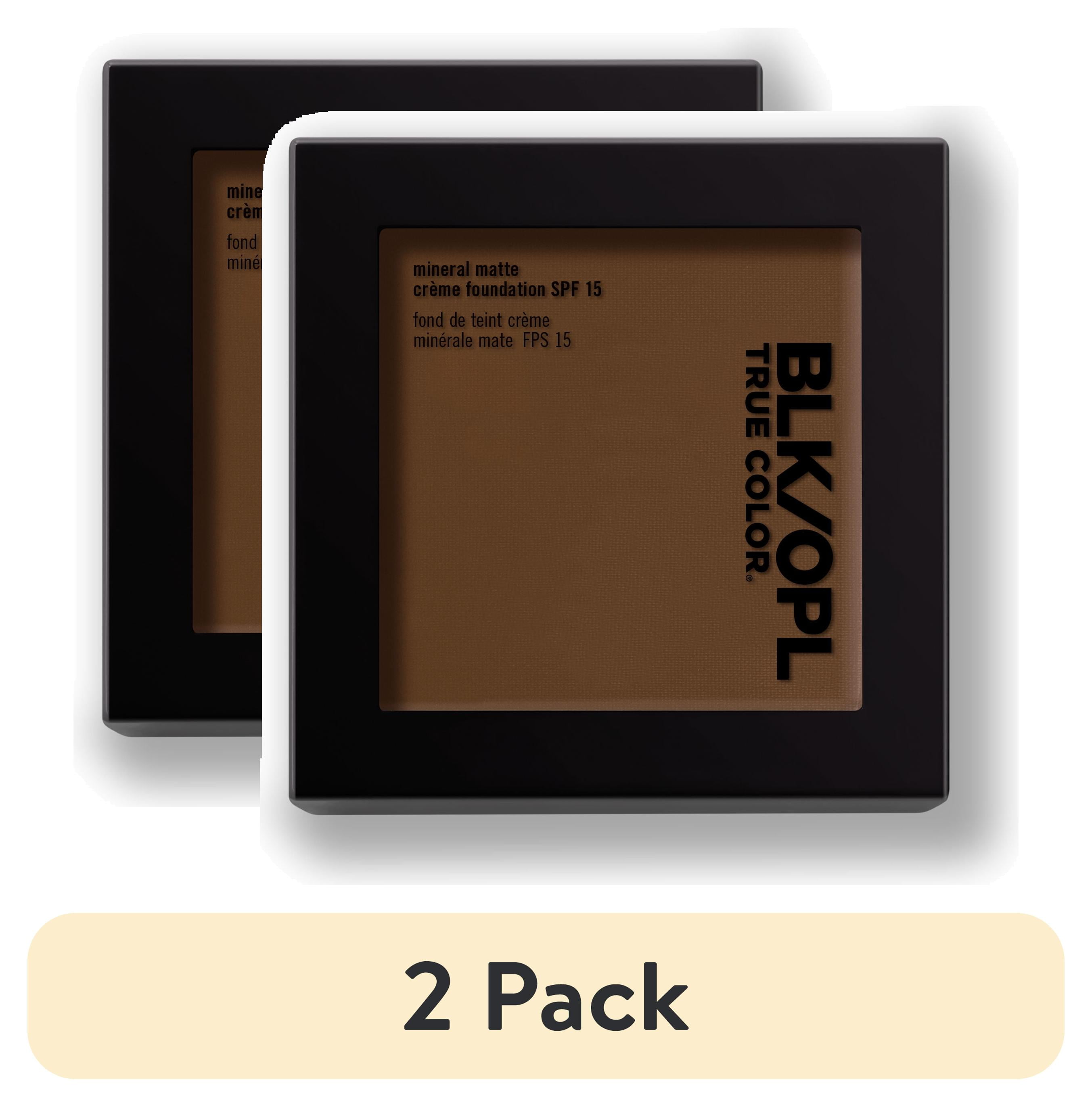 Customer reviews for (2 pack) BLK/OPL True Color Mineral Matte Crème ...