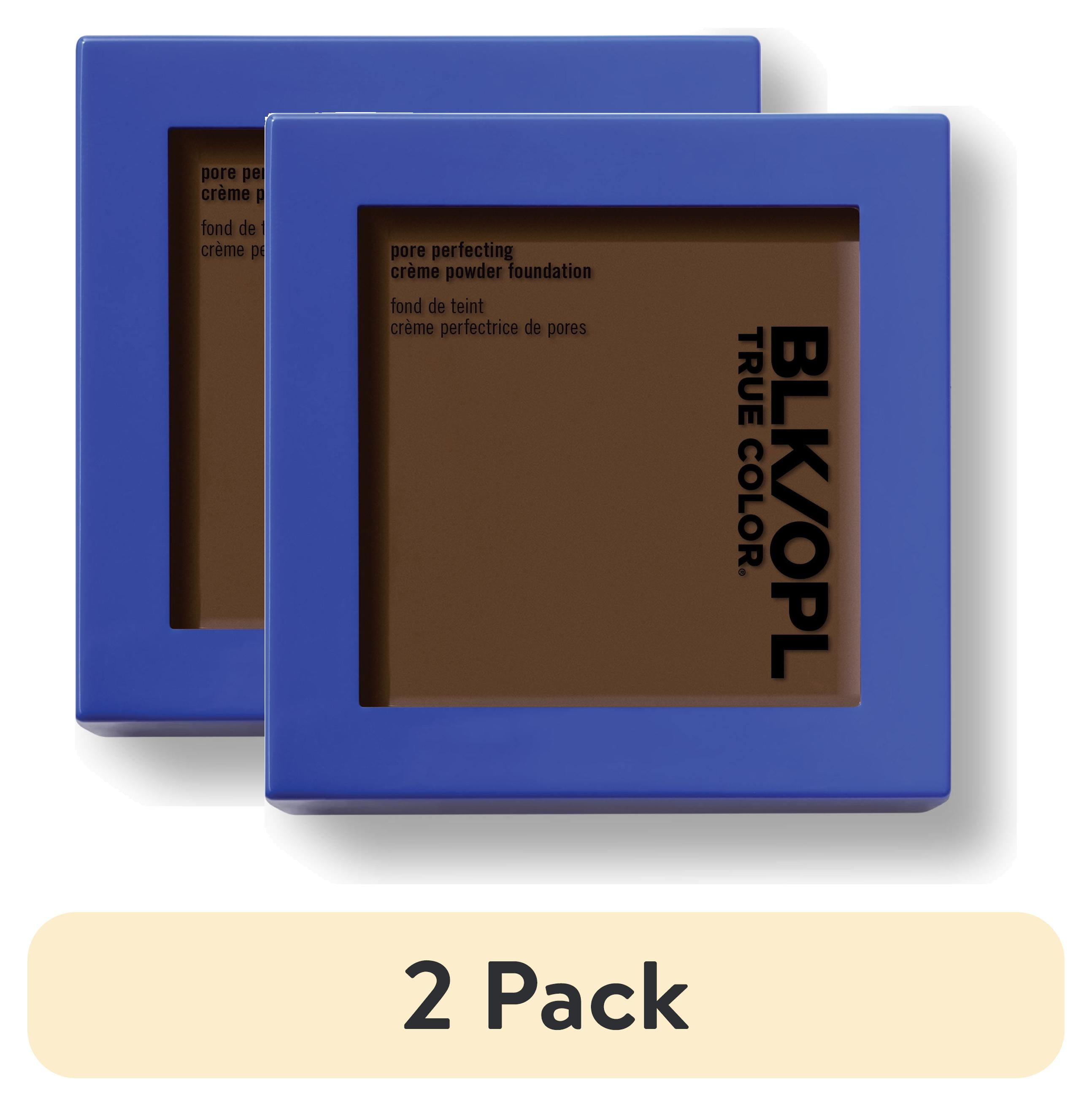 (2 pack) BLK/OPL True Color Pore Perfecting Crème Powder Foundation ...