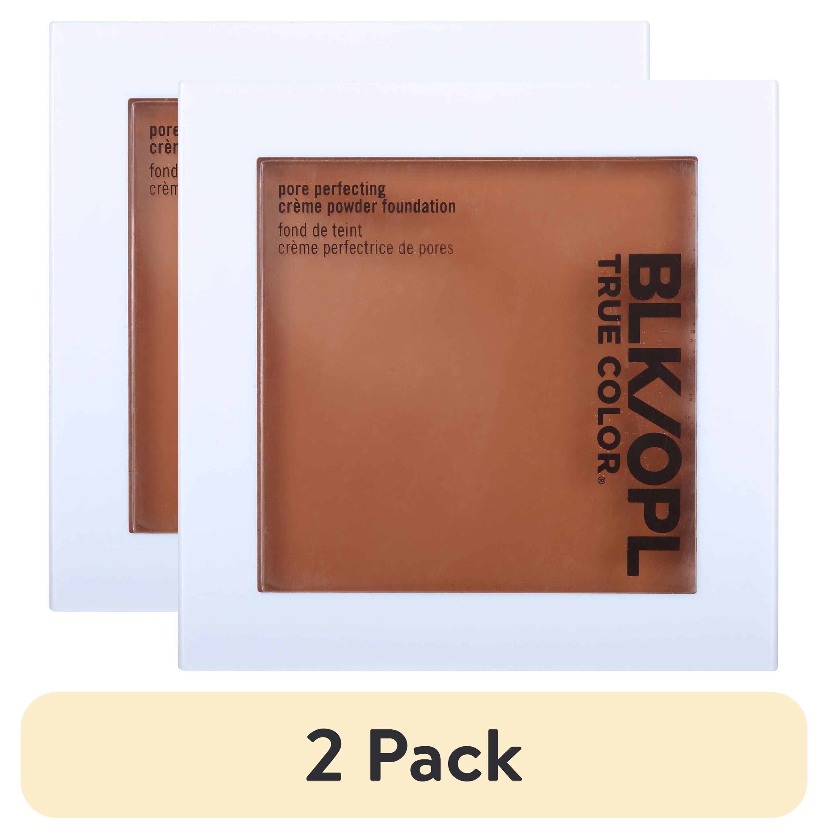 (2 pack) BLK/OPL True Color Pore Perfecting Crème Powder Foundation ...