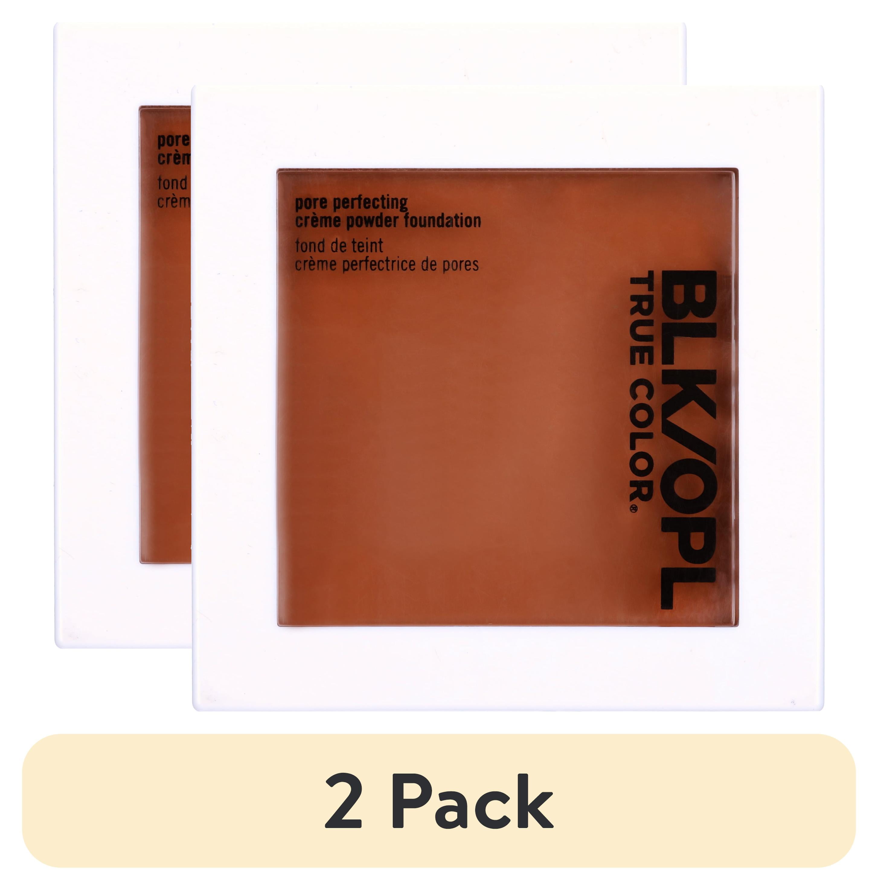 (2 pack) BLK/OPL True Color Pore Perfecting Powder Foundation ...