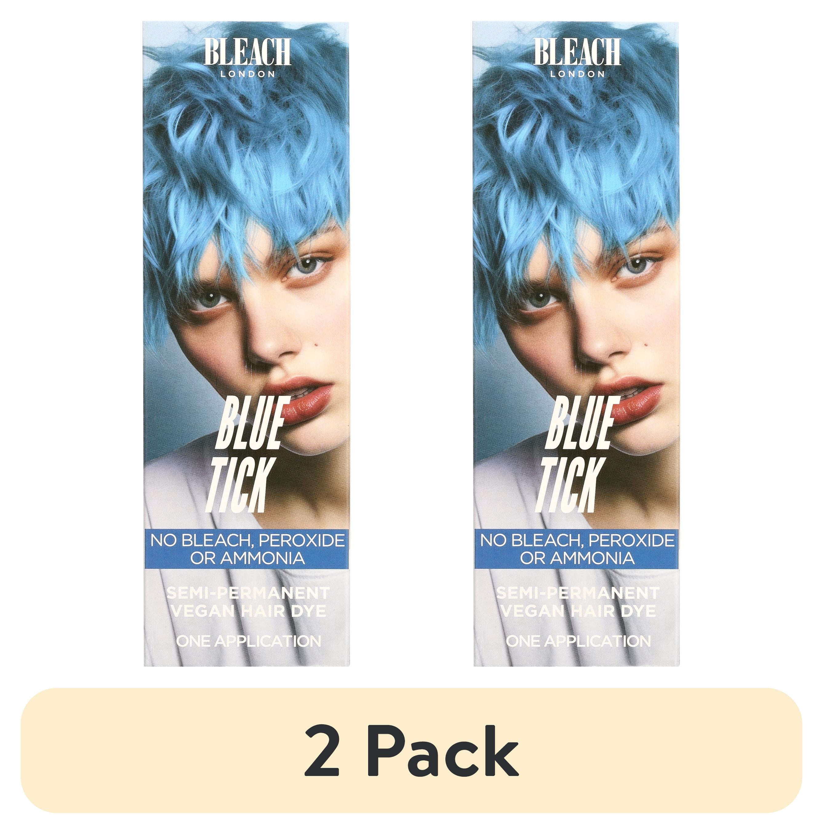 (2 pack) BLUE WEEKEND SEMI PERM COLOR - Walmart.com