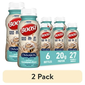 BOOST Max 30g High Protein Nutritional Drink Shakes, Rich Chocolate, 11 ...