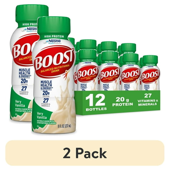 BOOST Very High Calorie Nutritional Drink - Helps Weight Gain ...