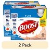 Boost Protein Complete Shakes, High Calorie Nutritional Drink Variety ...
