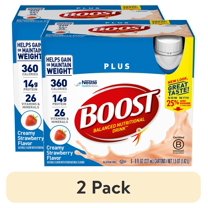 (2 pack) BOOST Original Balanced Nutritional Drink Protein Shakes ...
