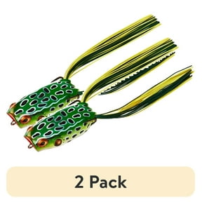 BOOYAH, Pad Crasher Hollow Body Frog, 2 1/2‚Äù 1/2 oz, Weedless ...