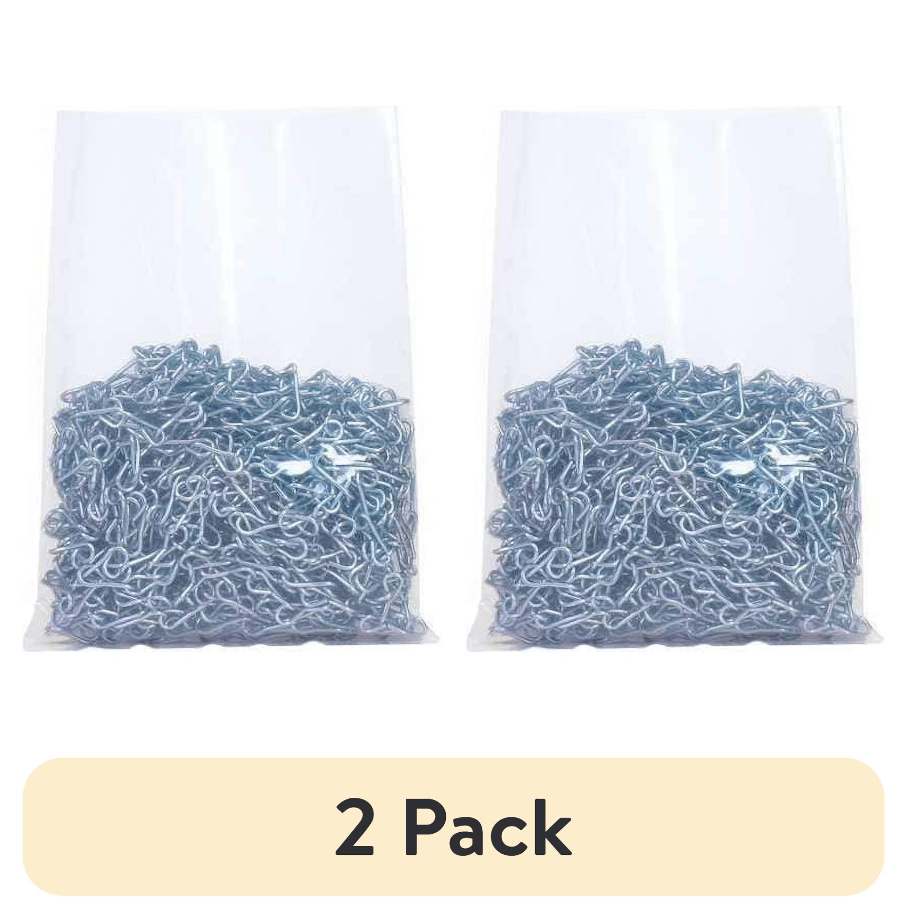 (2 pack) Partners Brand Flat Poly Bag,18x30",6 mil,PK200 PB8585 ...