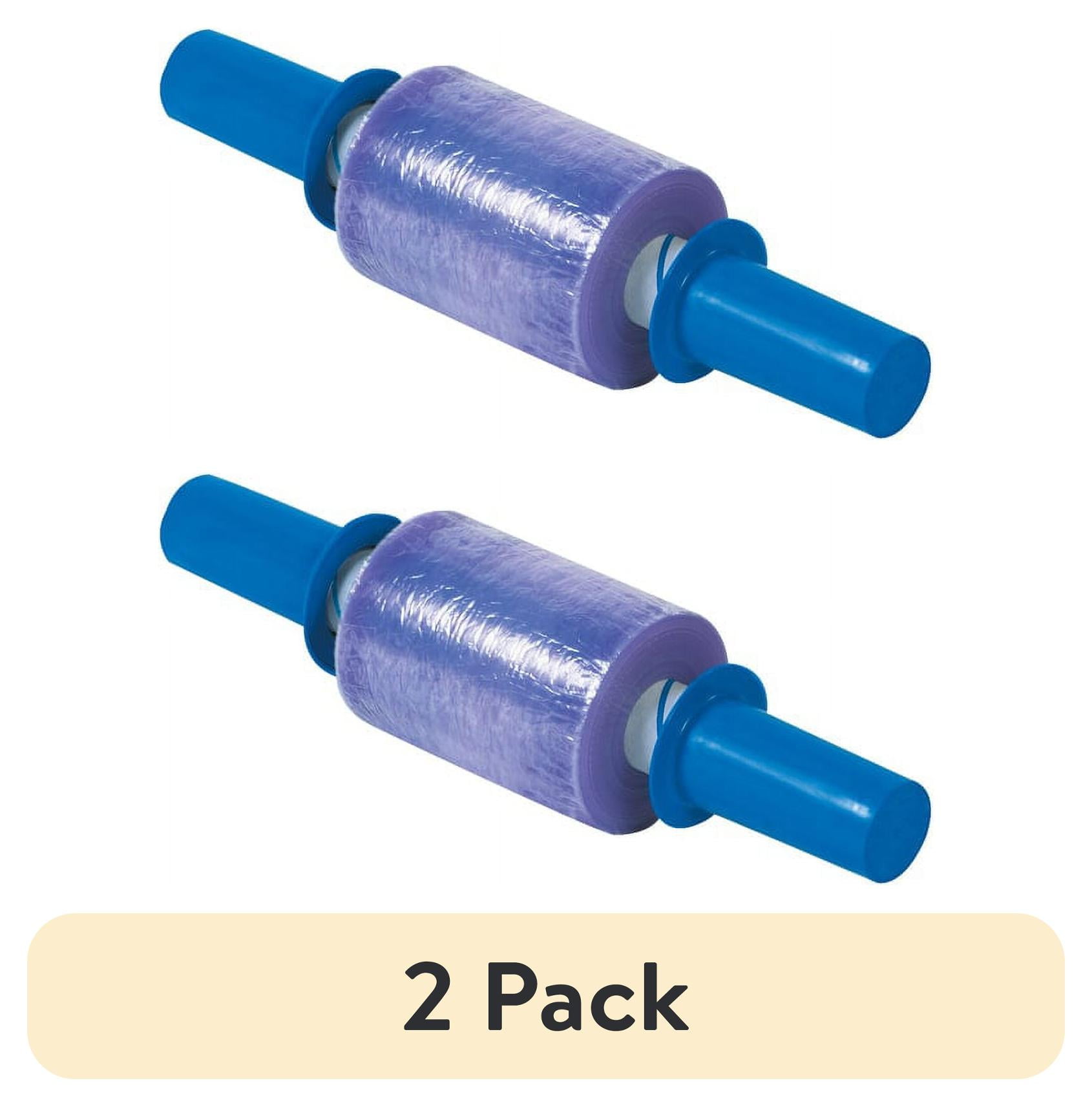 (2 pack) Goodwrappers Stretch Wrap,Cast,Standard Duty,PK4 15A892 ...