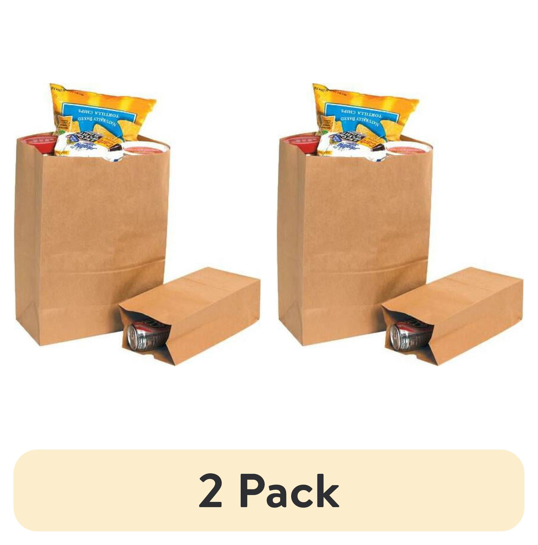 (2 pack) BOX Grocery Bag - Walmart.com