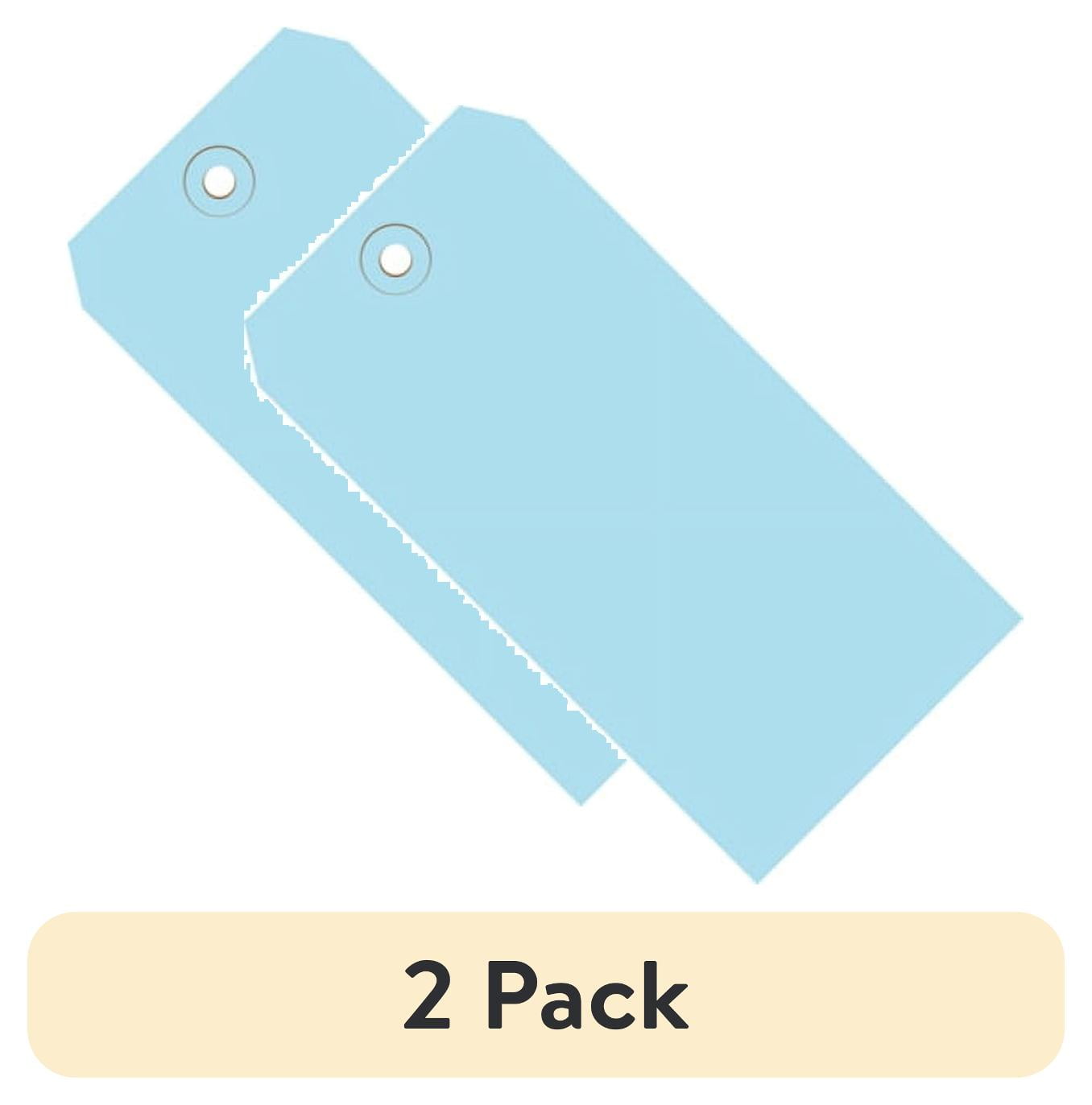 (2 pack) BOX Shipping Tag - Walmart.com