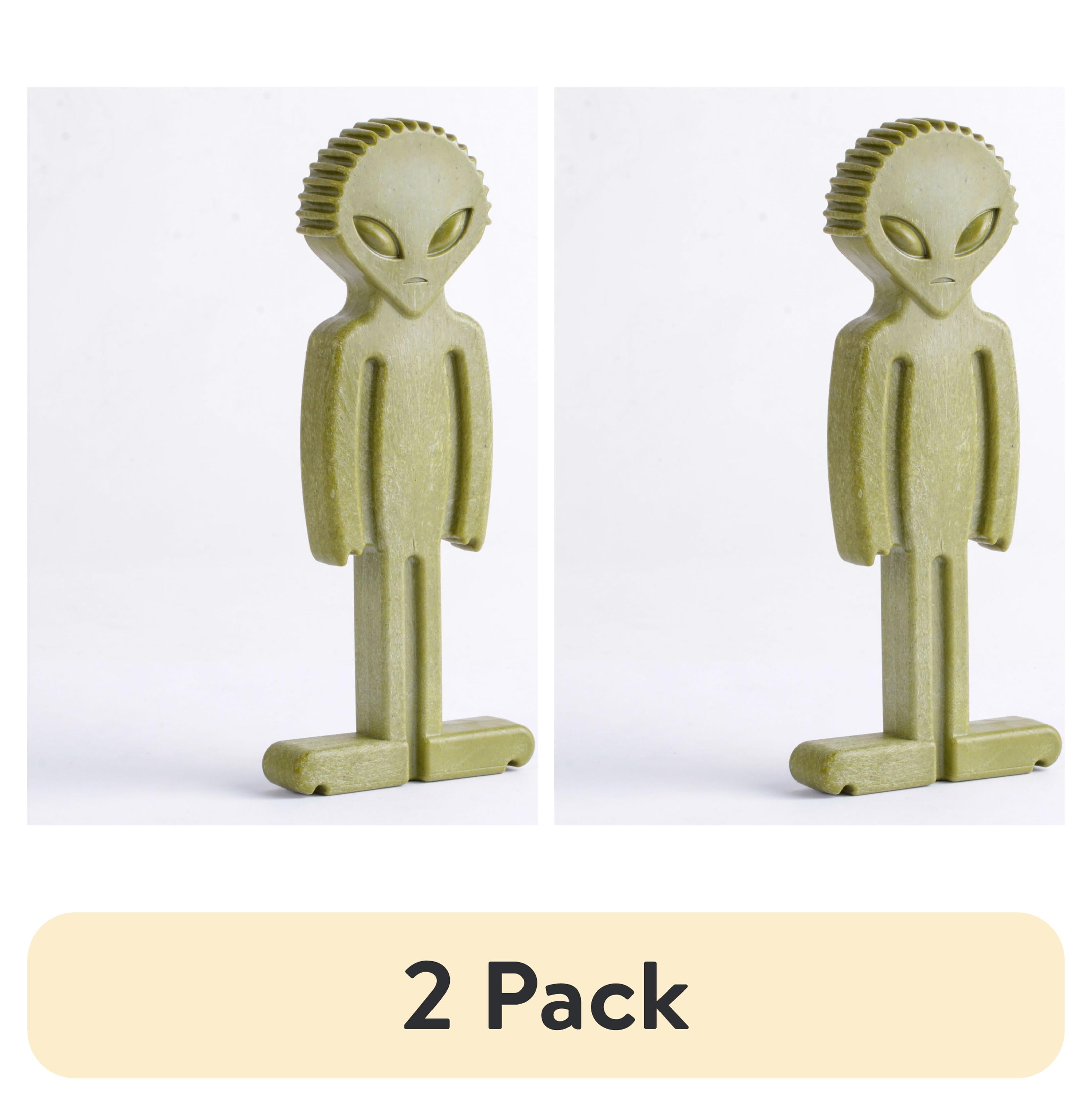 (2 pack) BULLIBONE Large Alien Bone Dental Chews Dog Toy - Walmart.com