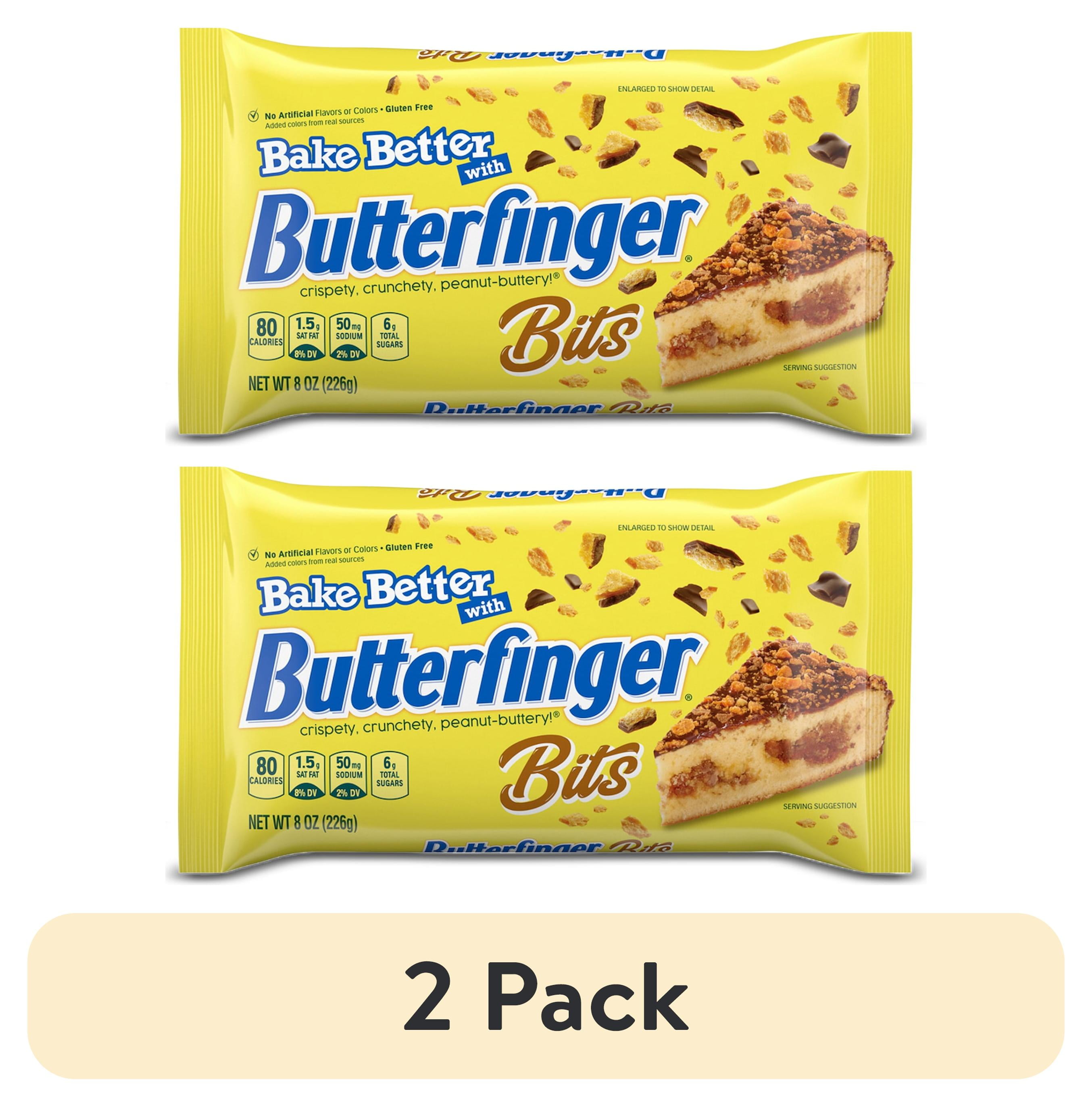 (2 pack) Butterfinger, Chocolatey, Peanut-Buttery, Baking Bits for ...