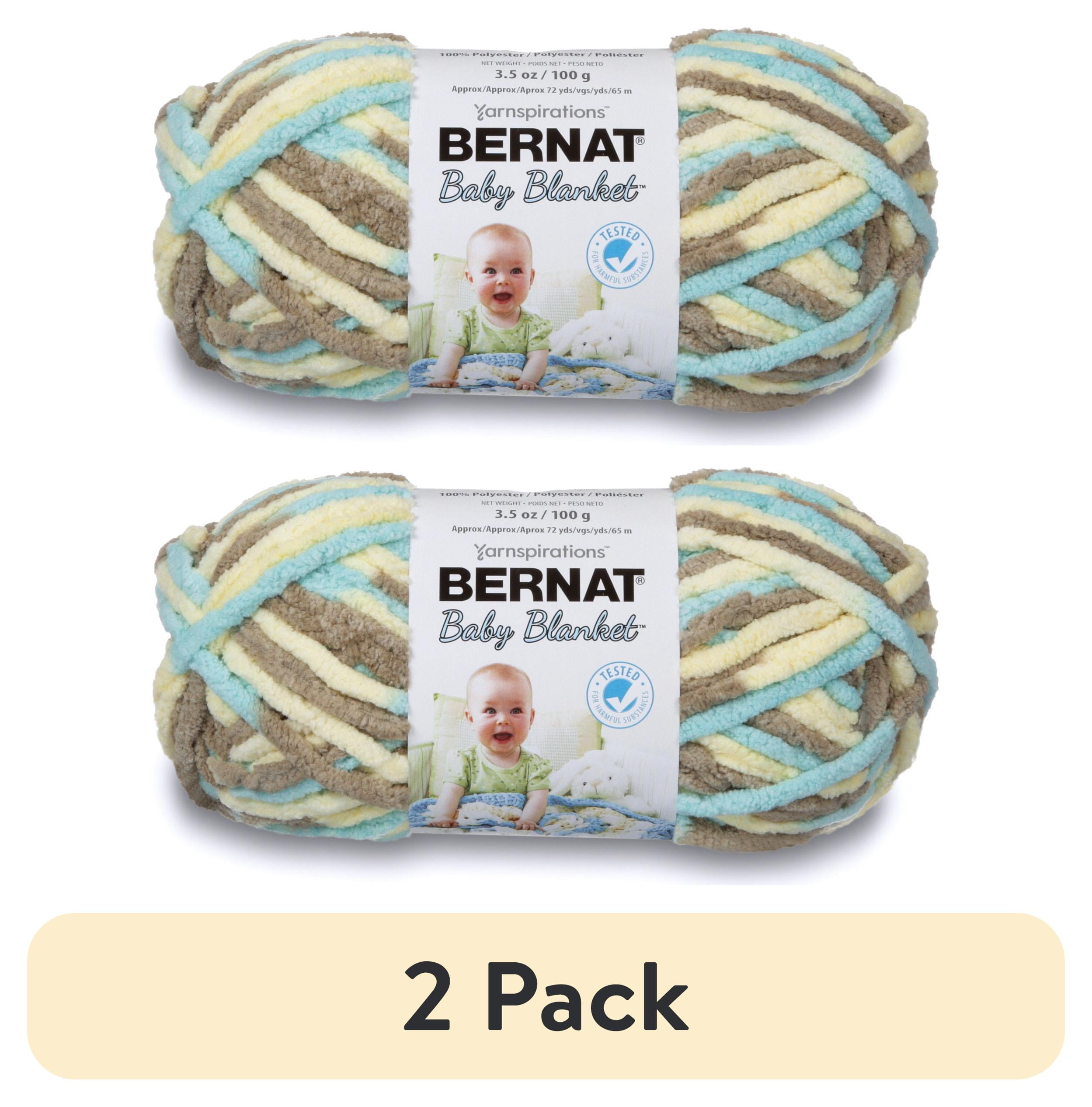 (2 pack) Baby Blanket Yarn-Beach Babe - Walmart.com