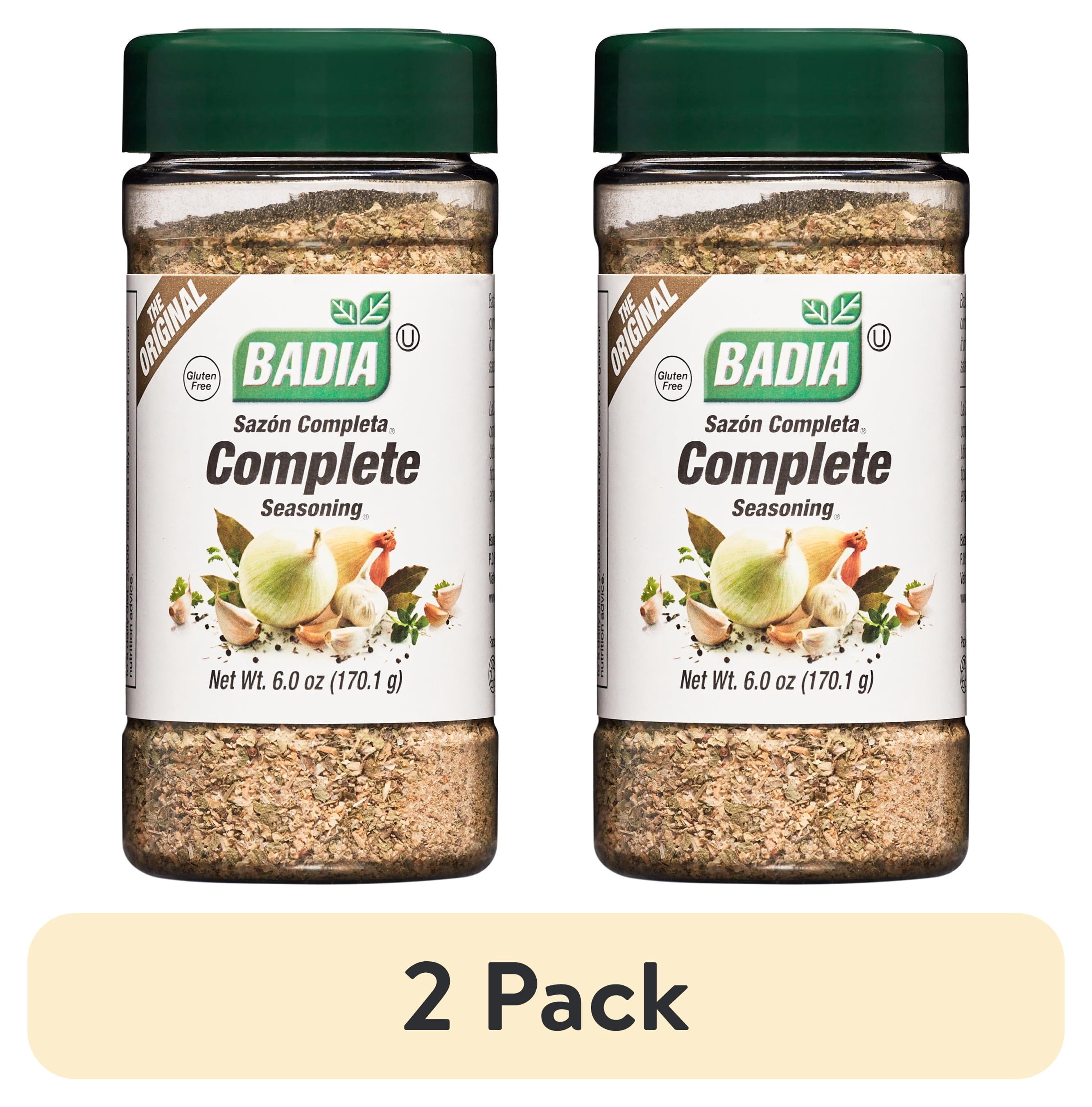 (2 pack) Badia Complete Seasoning, 6 oz - All Purpose Spice Blend of ...
